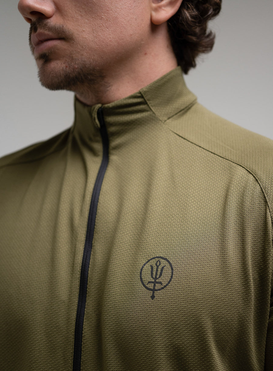 Oryon Delta Green T-Shirt | Polartec® Delta™ | ThruDark Desert Tee