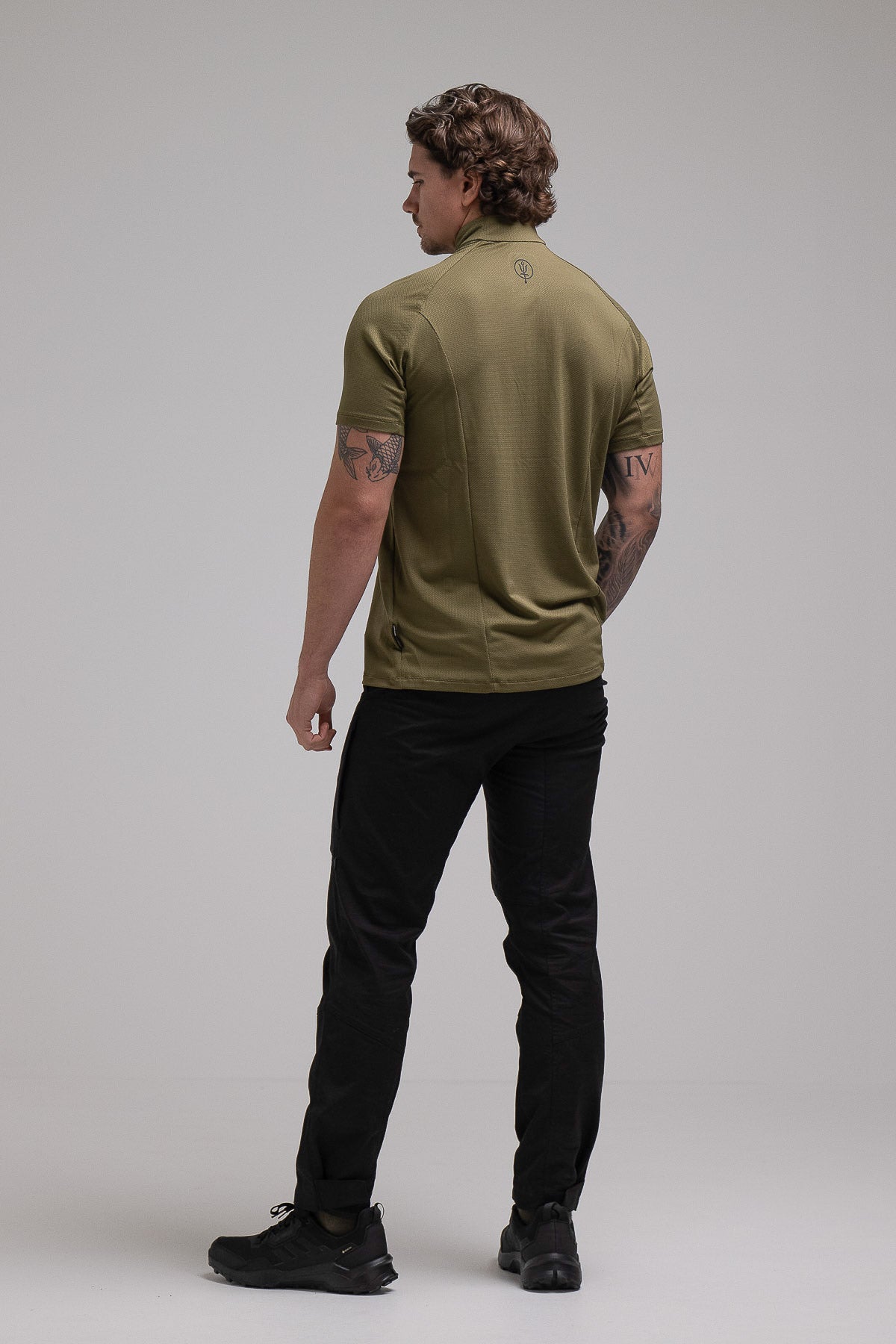 Oryon Delta Green T-Shirt | Polartec® Delta™ | ThruDark Desert Tee