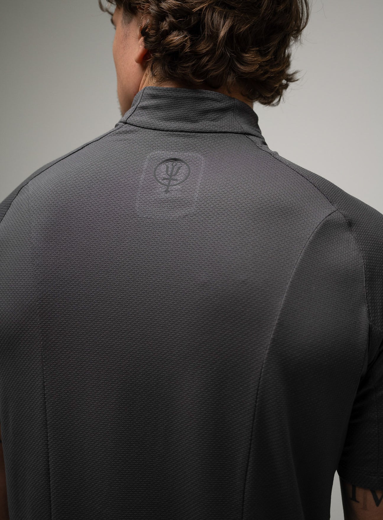 Oryon Delta Grey T-Shirt | Polartec® Delta™ | ThruDark Desert Tee