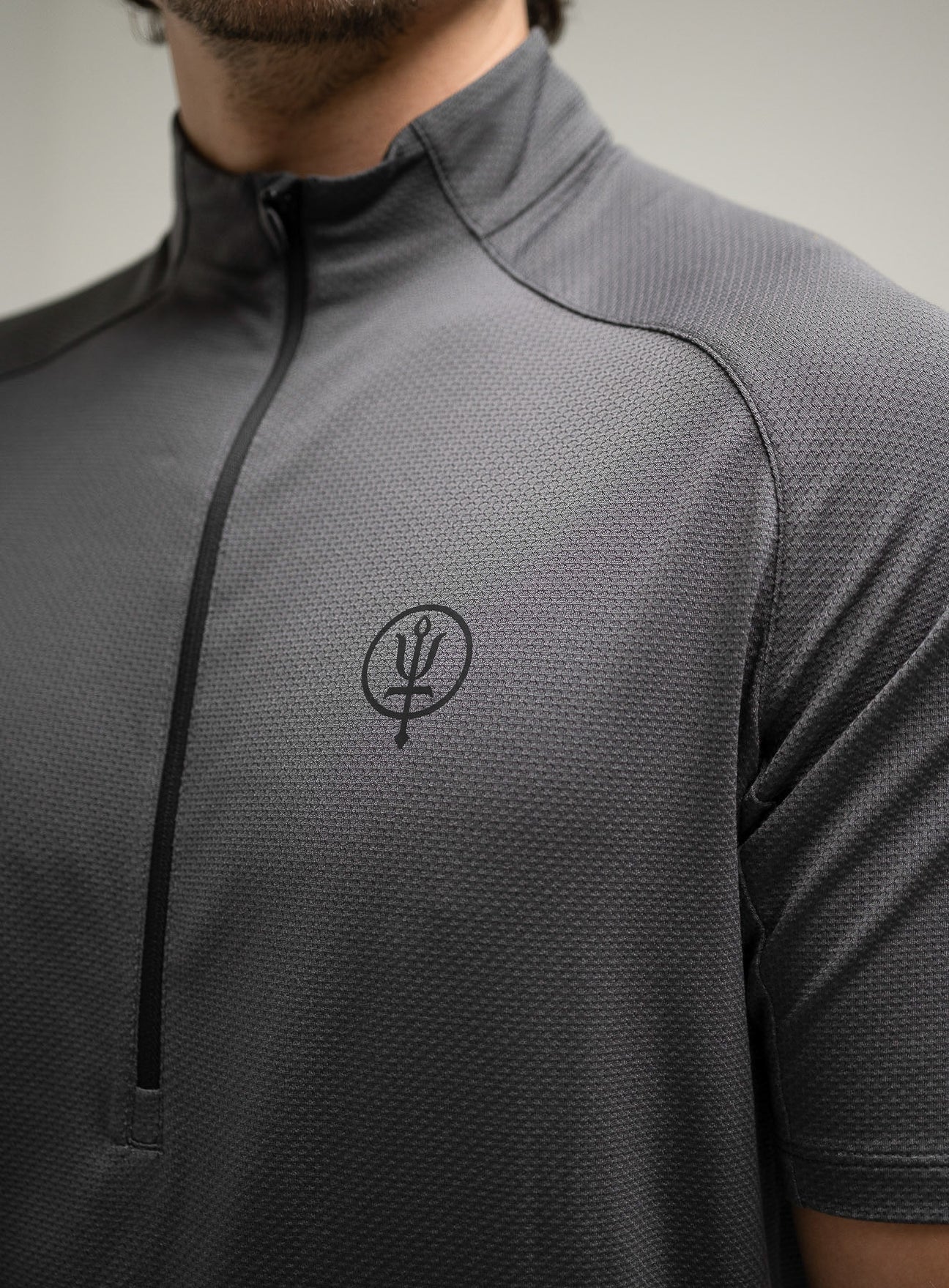 Oryon Delta Grey T-Shirt | Polartec® Delta™ | ThruDark Desert Tee