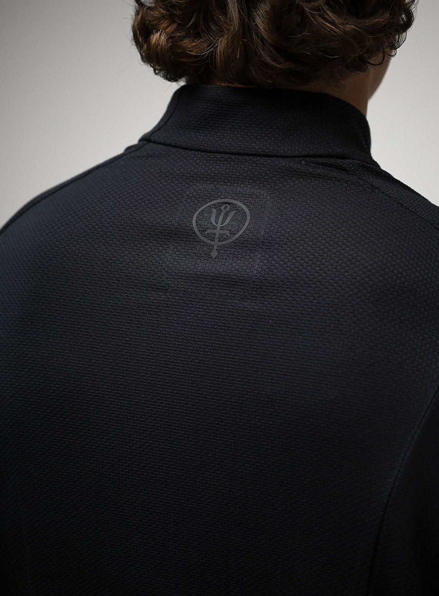 Oryon Delta Long Sleeve Black T-Shirt | ThruDark Desert Range