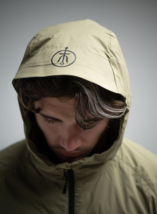 Oryon Windguard Green Jacket | Windproof ThruDark Shell Jacket