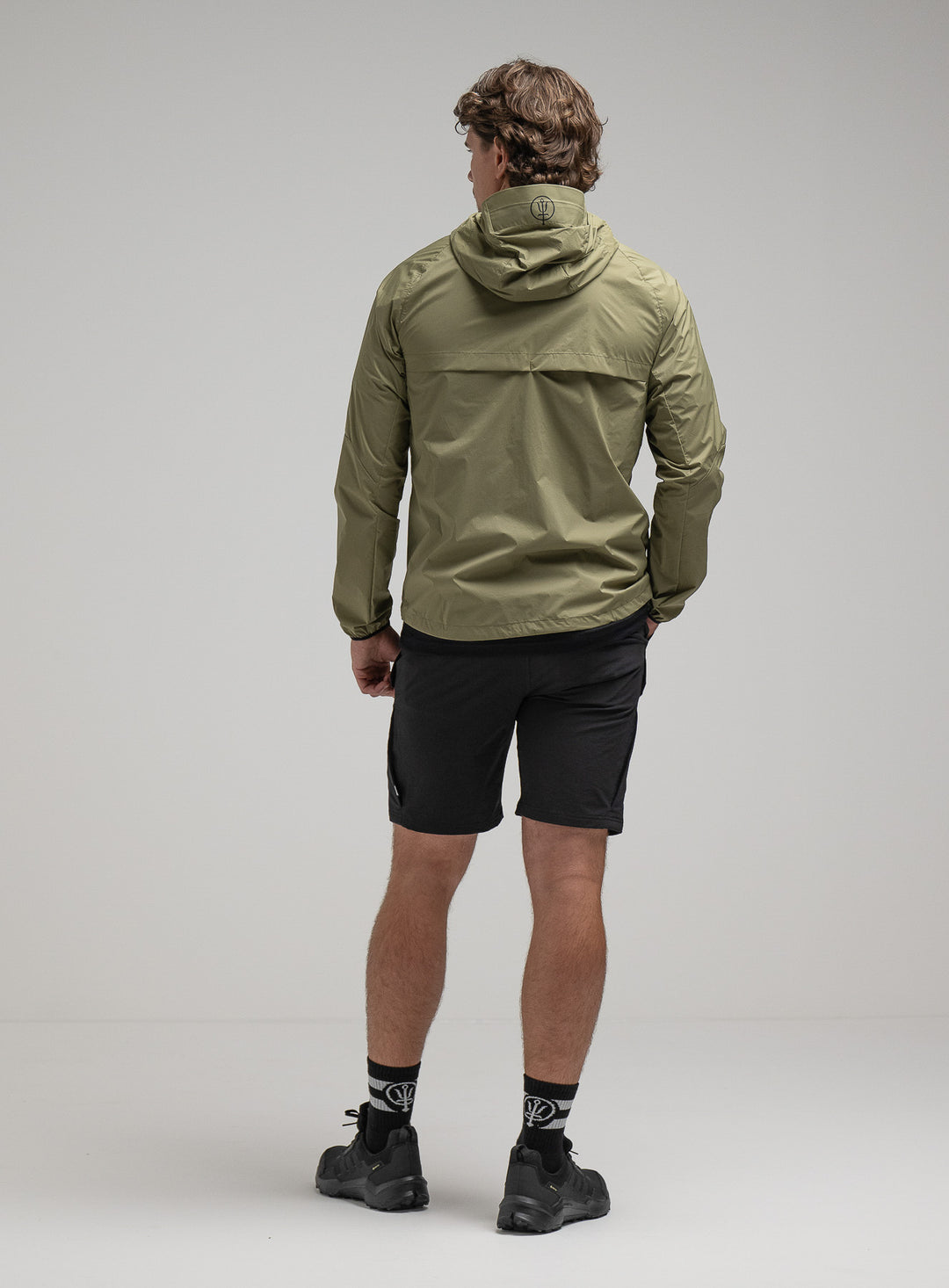 Oryon Windguard Green Jacket | Windproof ThruDark Shell Jacket