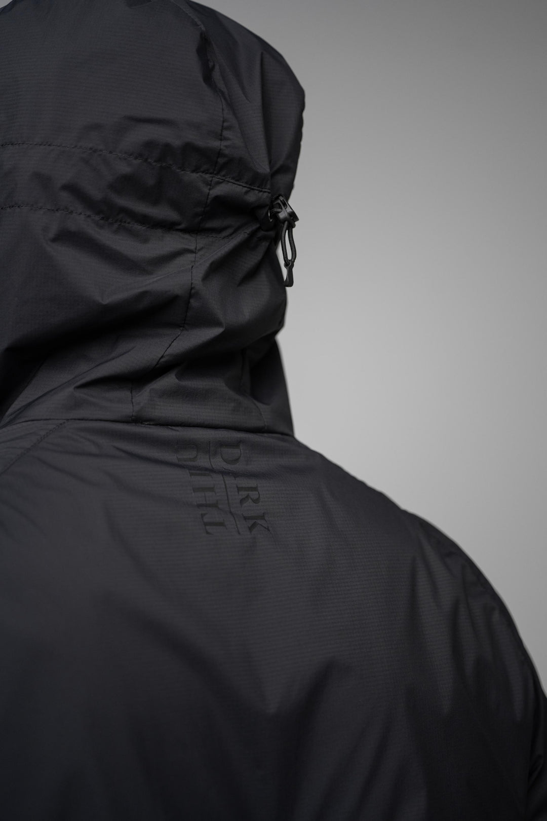 Oryon Windguard Black Jacket | Windproof ThruDark Shell Jacket