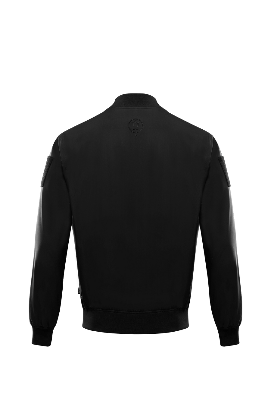 Wraith Bomber Jacket | Black Lightweight Soft Shell | ThruDark