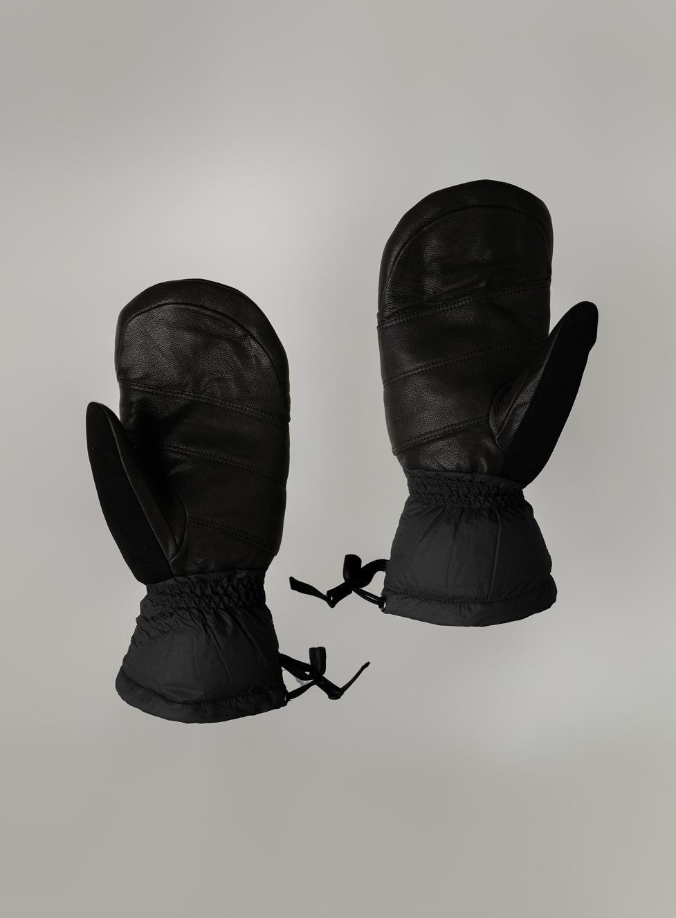 Patriot Mitts | Black Insulated Goose Down Gloves | ThruDark