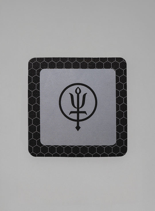 Reflective Hex Silver Patch | ThruDark