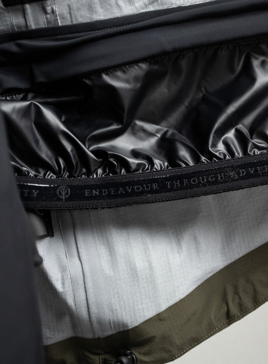 Rōnin Tanto Full Zip Snow Jacket | Ronin Alpine Sports Coat in Khaki ...