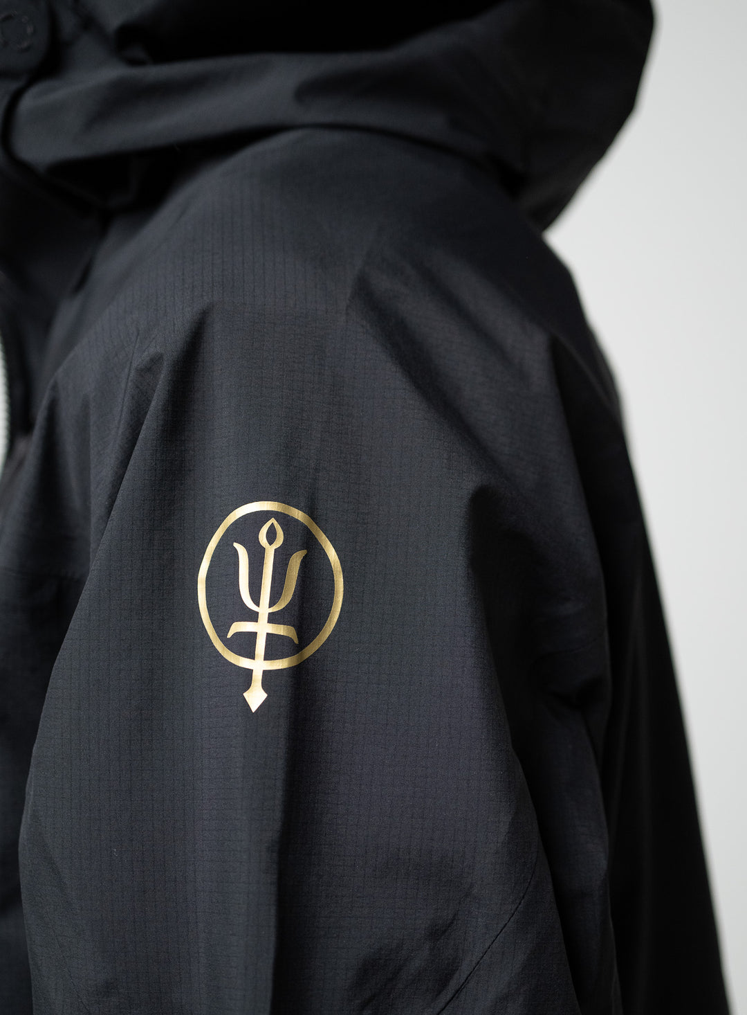 Rōnin Tanto Full Zip Snow Jacket | Rōnin Alpine Sports Coat in Black ...