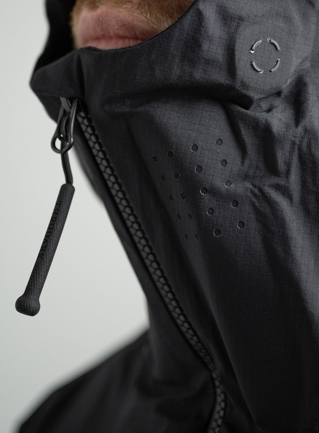 Rōnin Tanto Full Zip Snow Jacket | Rōnin Alpine Sports Coat in Black ...