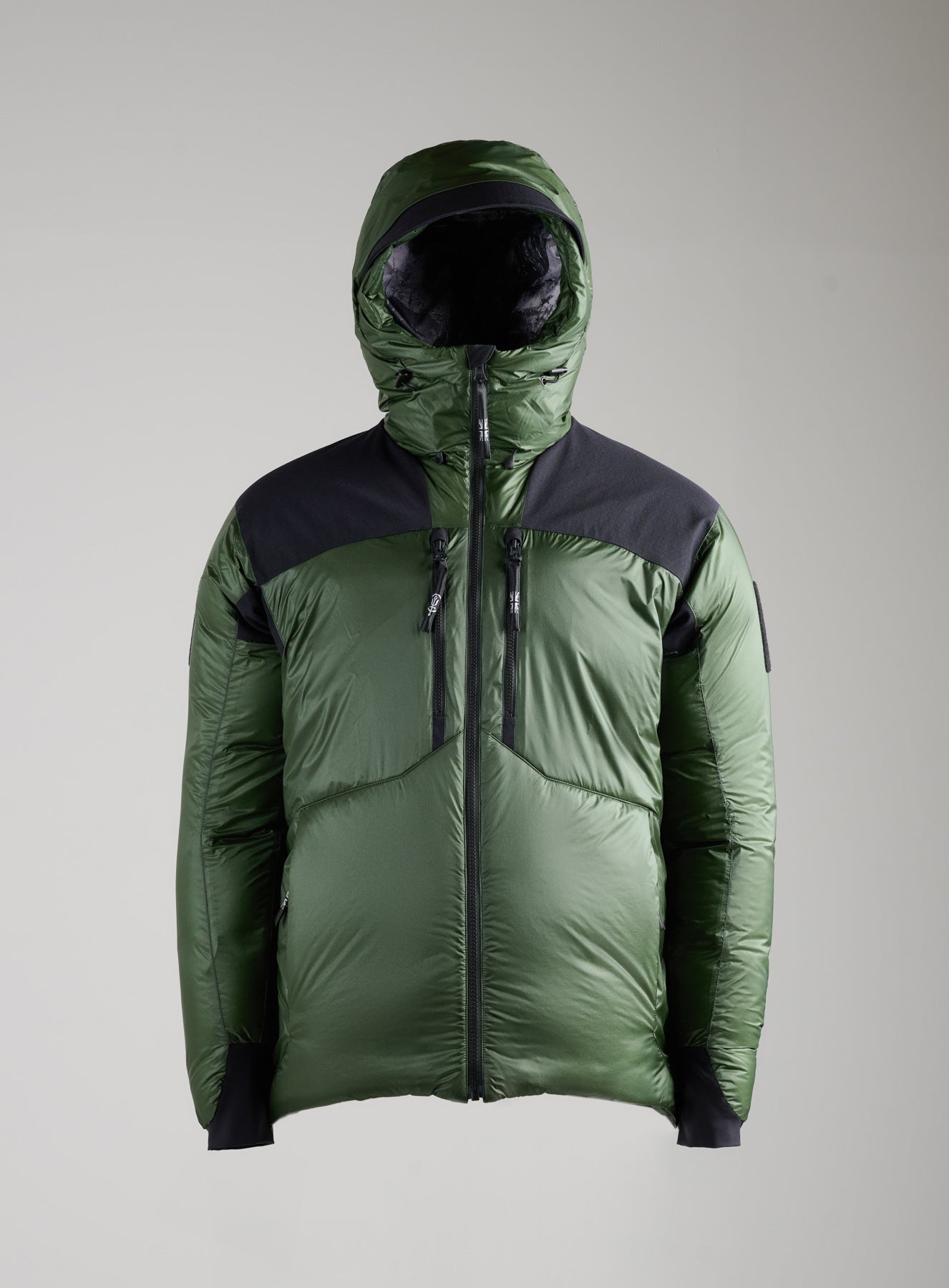 Breach Jacket | Forest Green Down Insulated Jacket | ThruDark