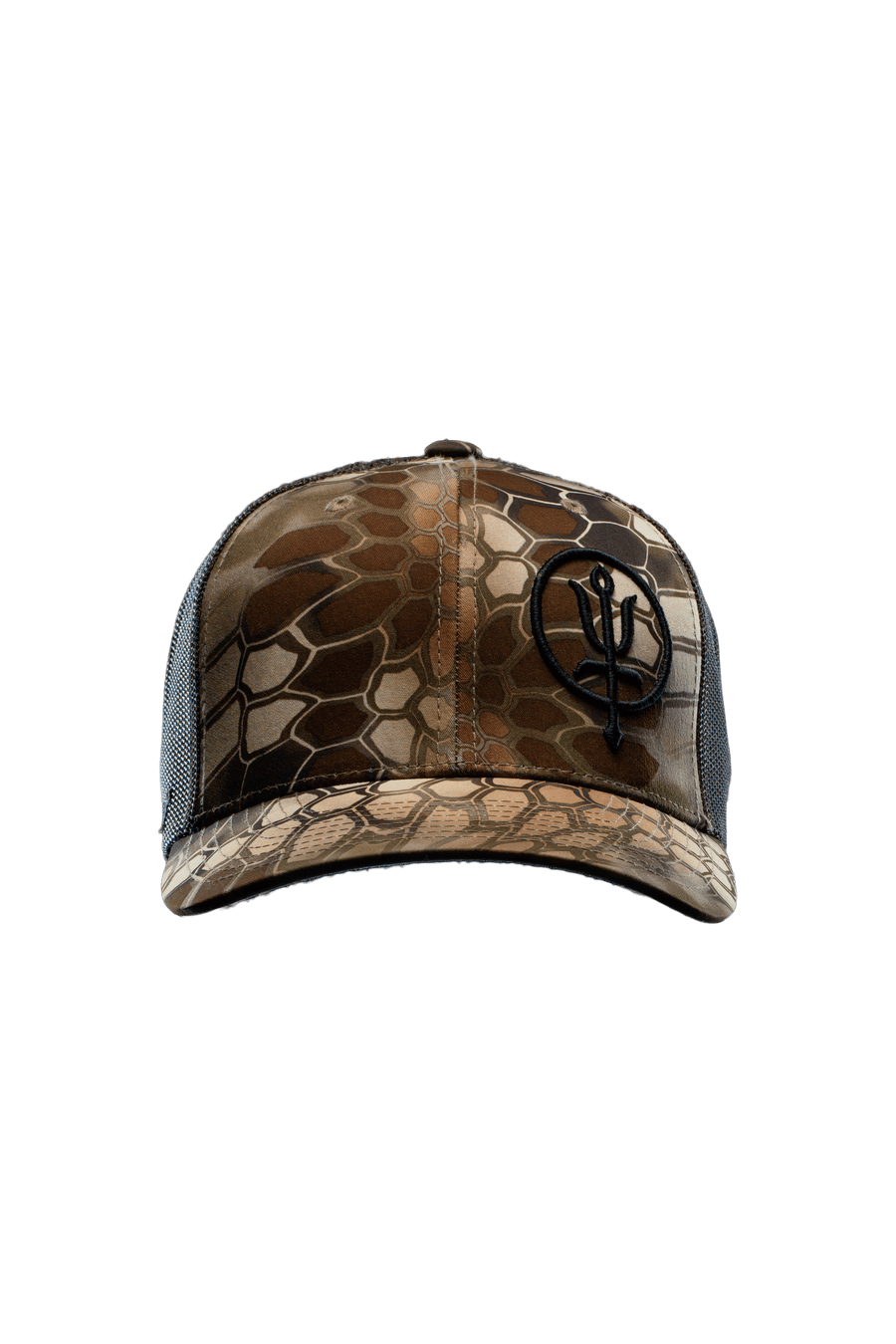 Brown Kryptek Cap | Retro Trucker Cap | ThruDark