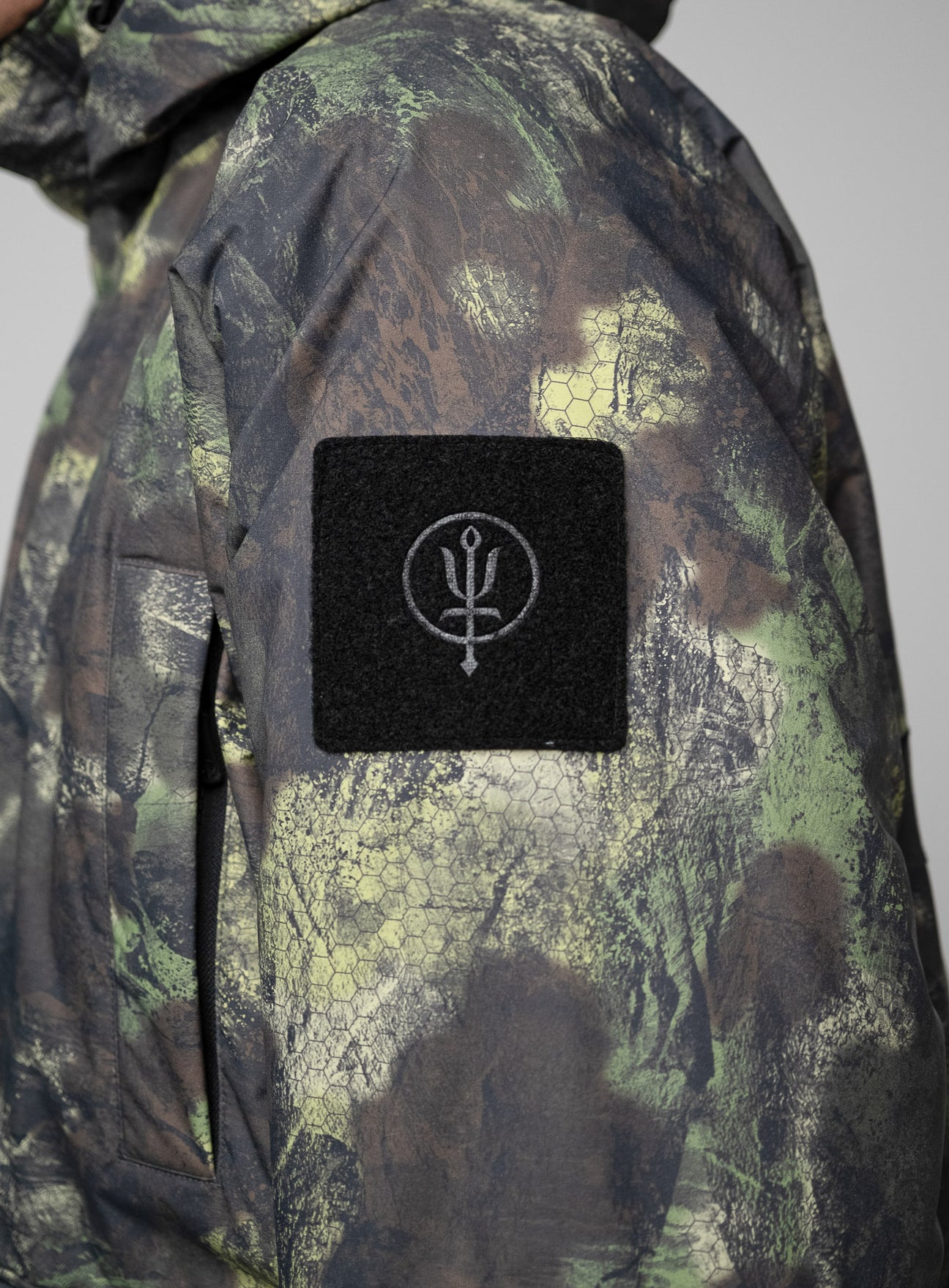 Shroud | Unisex ThruDark Temperate Camo Overcoat | Cordura®