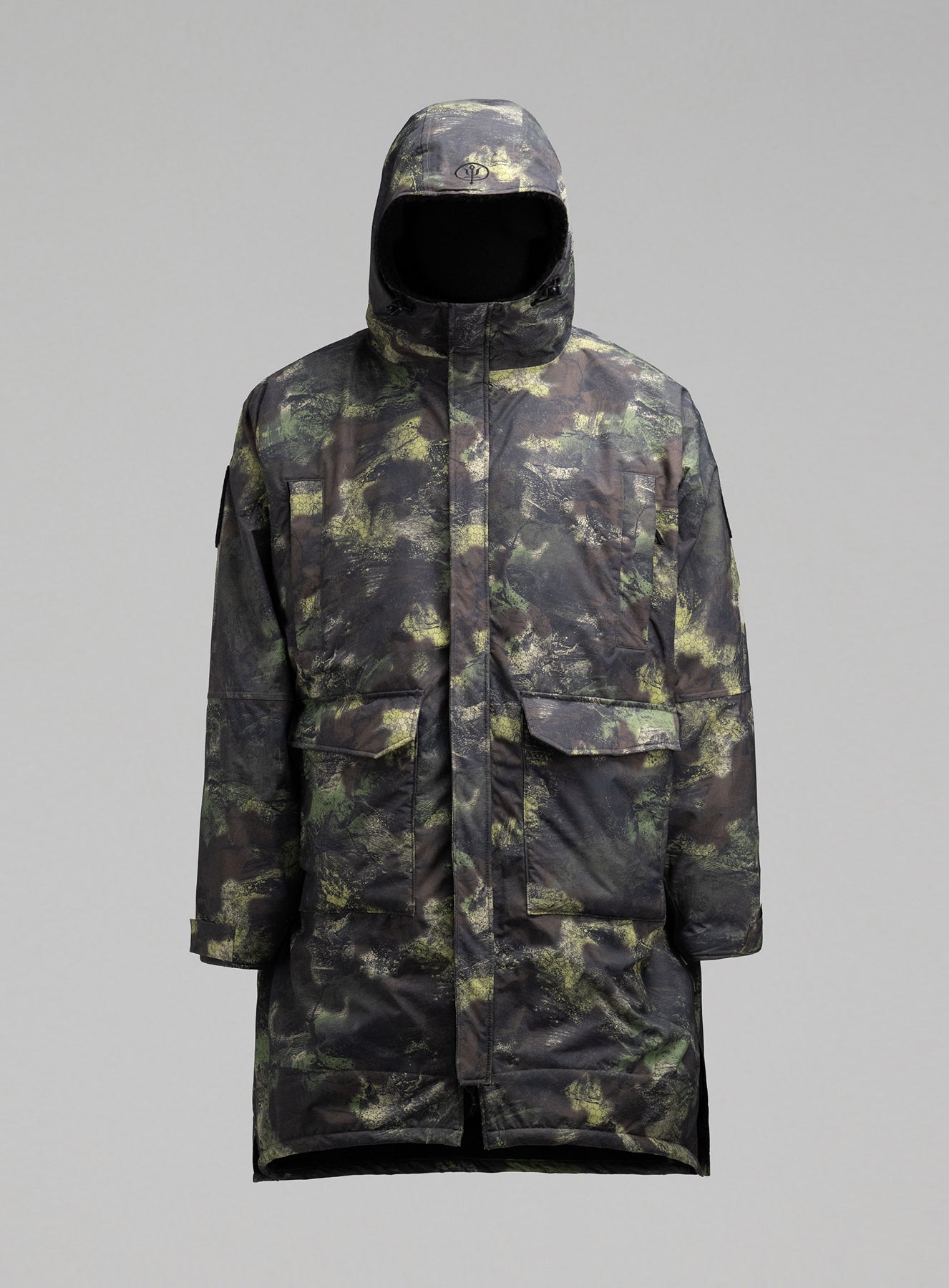 Shroud | Unisex ThruDark Temperate Camo Overcoat | Cordura®