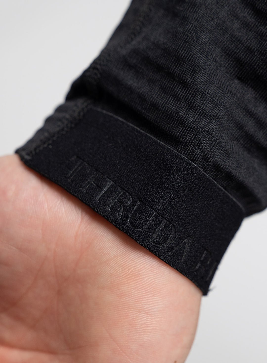 Siege Tech Fleece Half Zip | Black Insulated Mid Layer | ThruDark