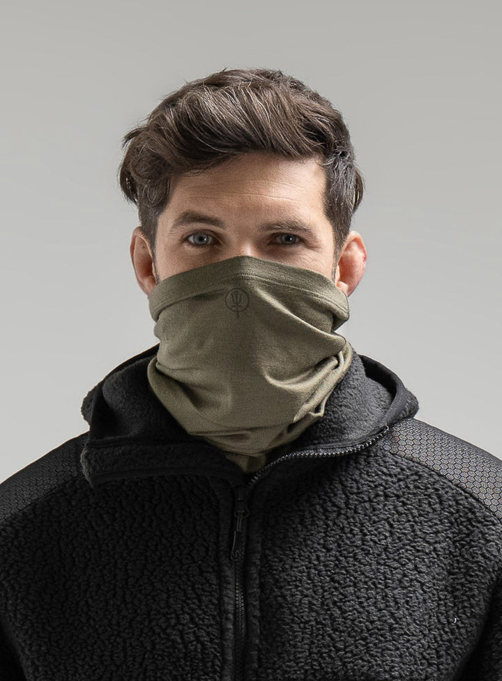 Stealth Neck Gaiter | 100% Merino Wool Neck Gaiter | Thrudark – ThruDark