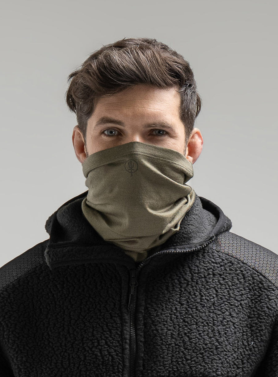 Stealth Neck Gaiter | 100% Merino Wool Neck Gaiter | Thrudark – ThruDark