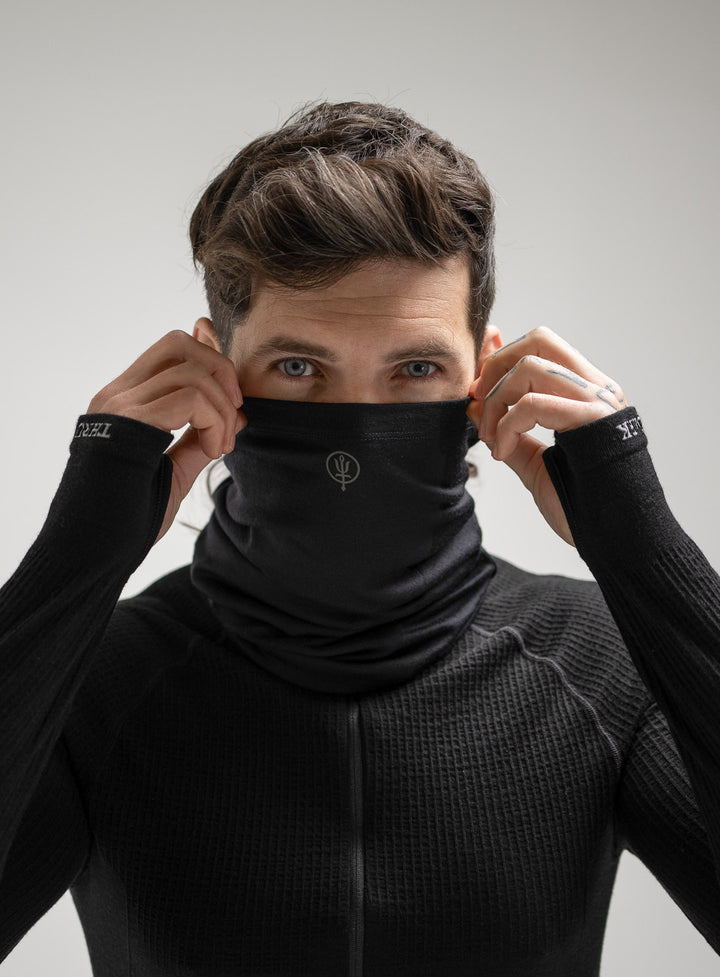 Stealth Neck Gaiter | 100% Merino Wool Neck Gaiter – ThruDark