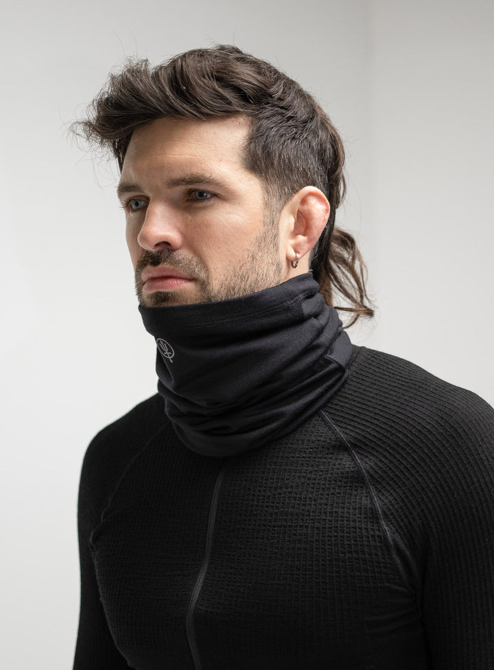 Stealth Neck Gaiter | 100% Merino Wool Neck Gaiter – ThruDark