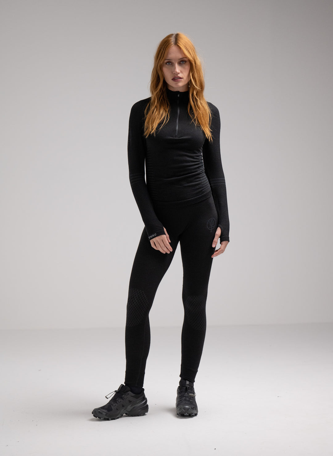 Stealth Seamless Base Layer Bottom Women's | Thermal Compression Tights ...