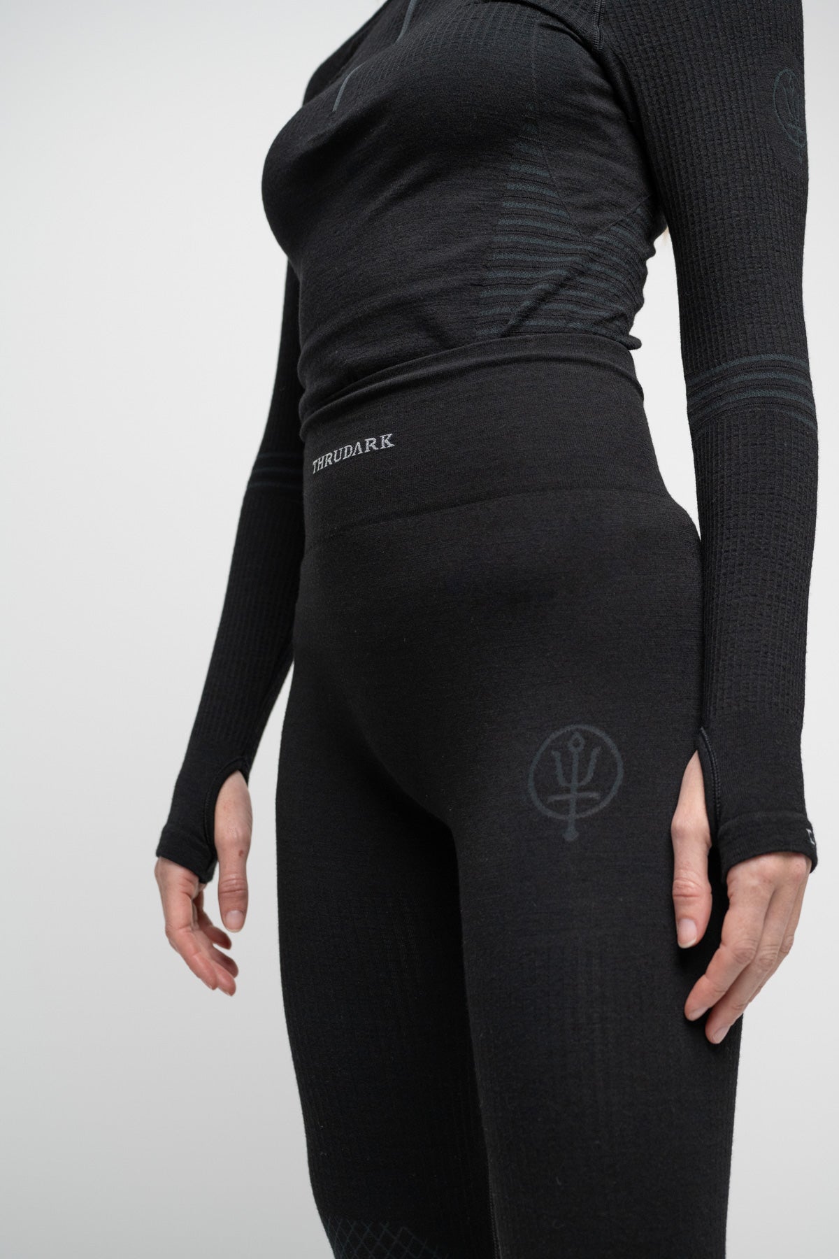 Stealth Seamless Base Layer Bottom Women's | Thermal Compression Tights ...