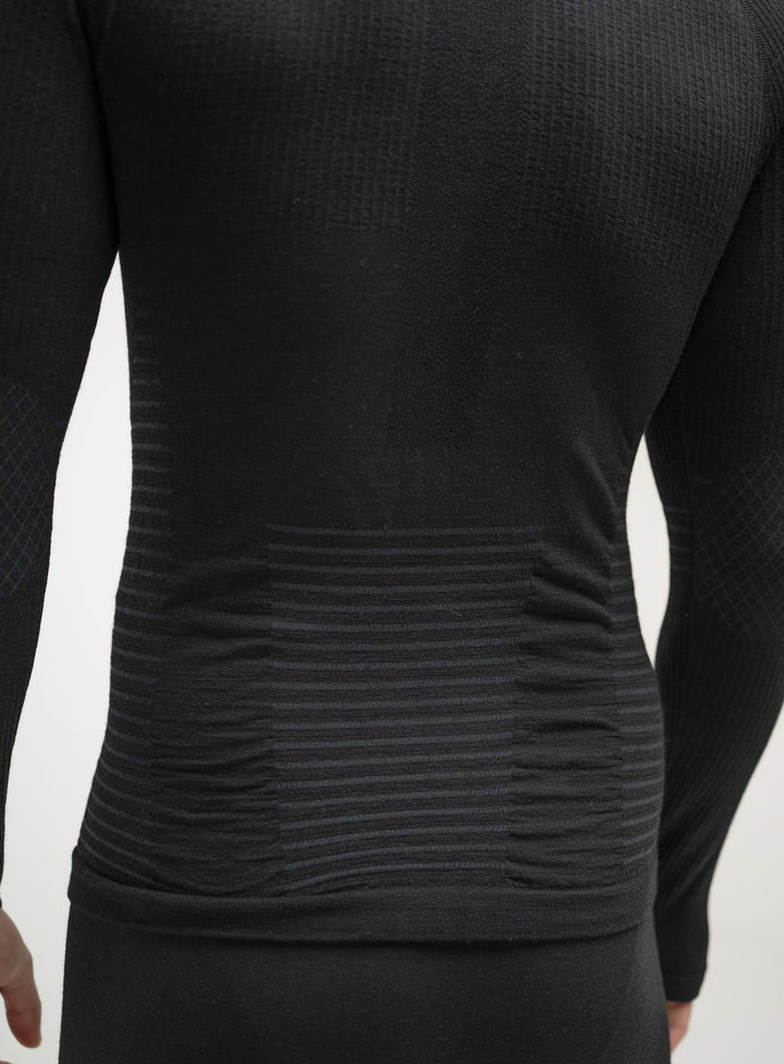 Stealth Seamless Base Layer Top | Thermal Compression Top – ThruDark