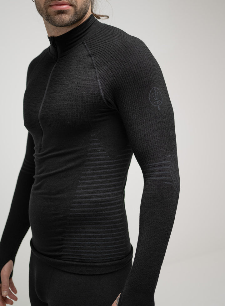 Stealth Seamless Base Layer Top | Thermal Compression Top – ThruDark