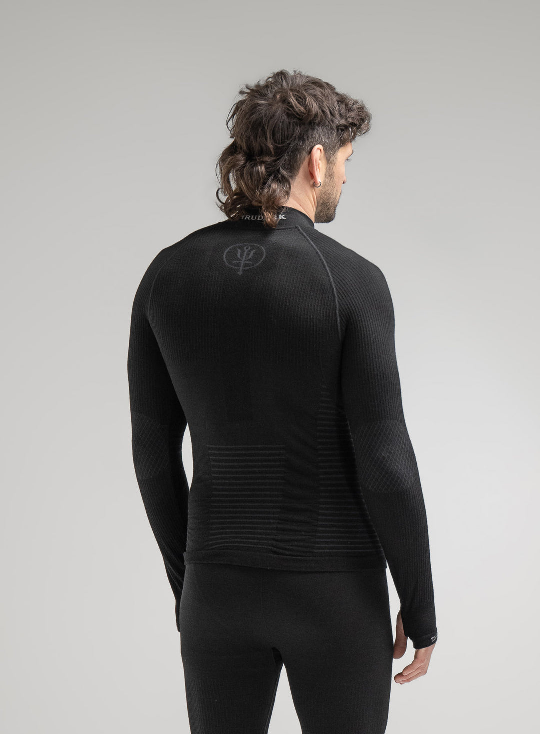 Stealth Seamless Base Layer Top | Thermal Compression Top – ThruDark