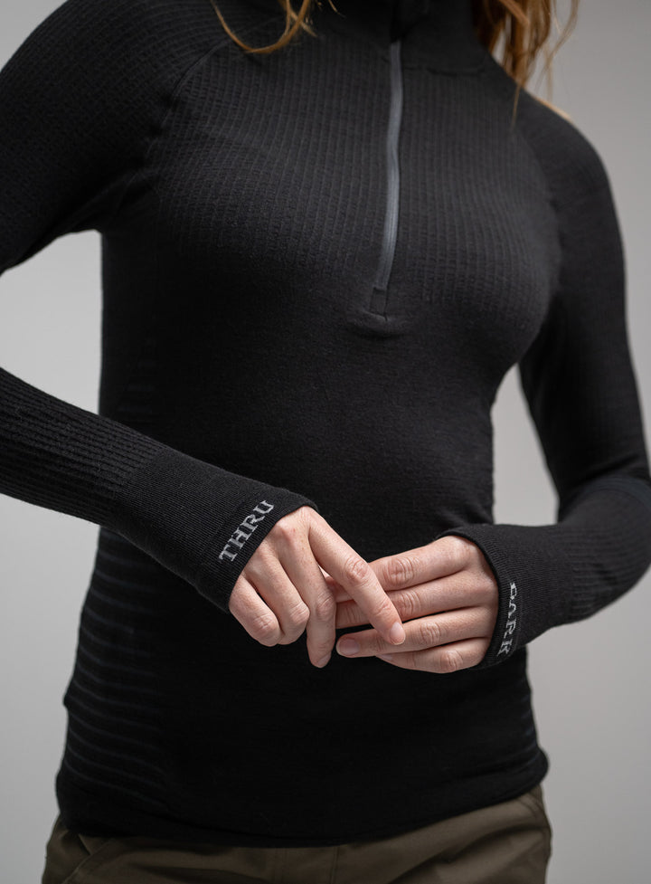 Stealth Seamless Base Layer Top Women's | Thermal Compression Top ...
