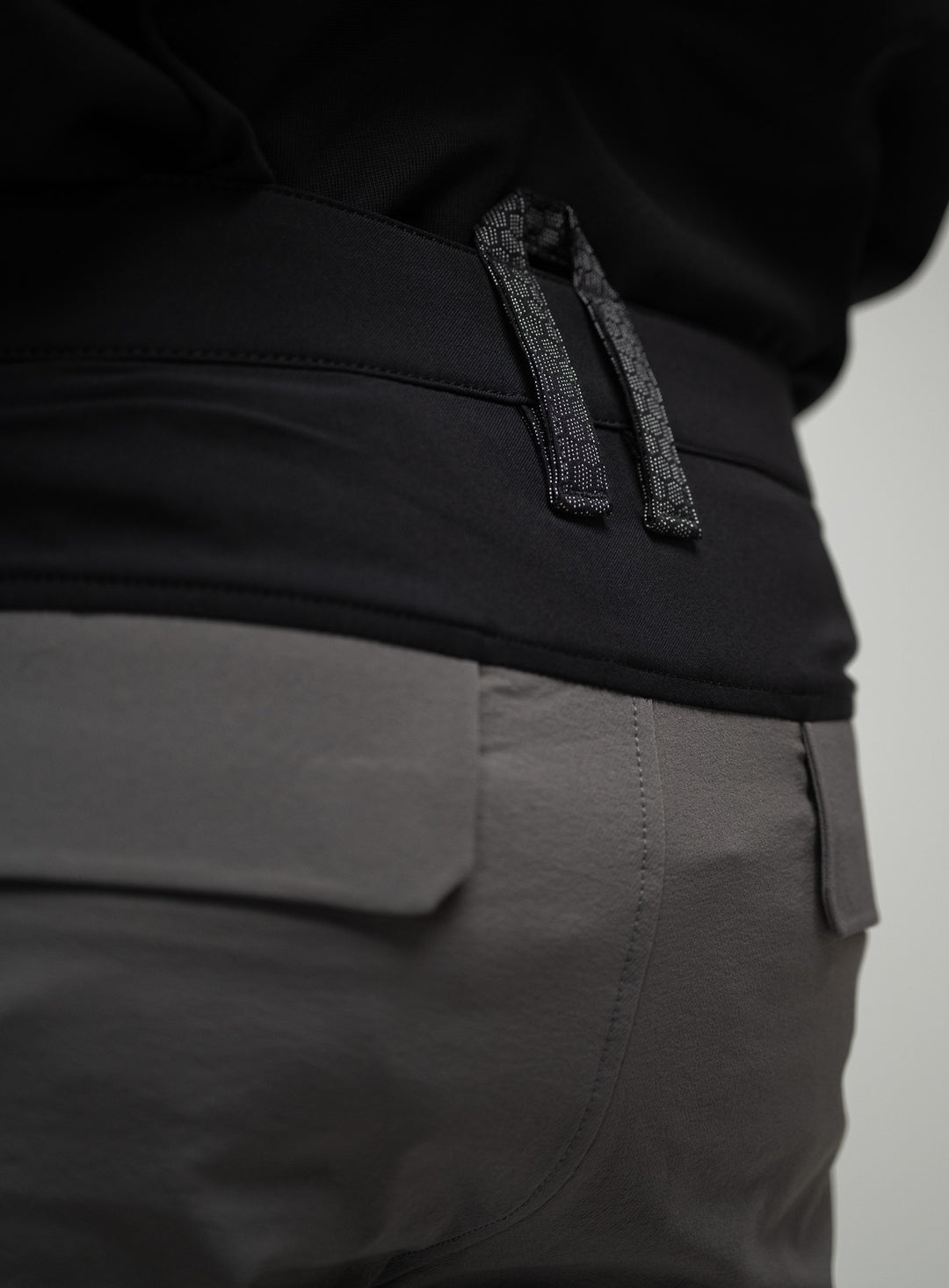 Strike Pants | Grey Tapered Utility & Technical Trousers | ThruDark