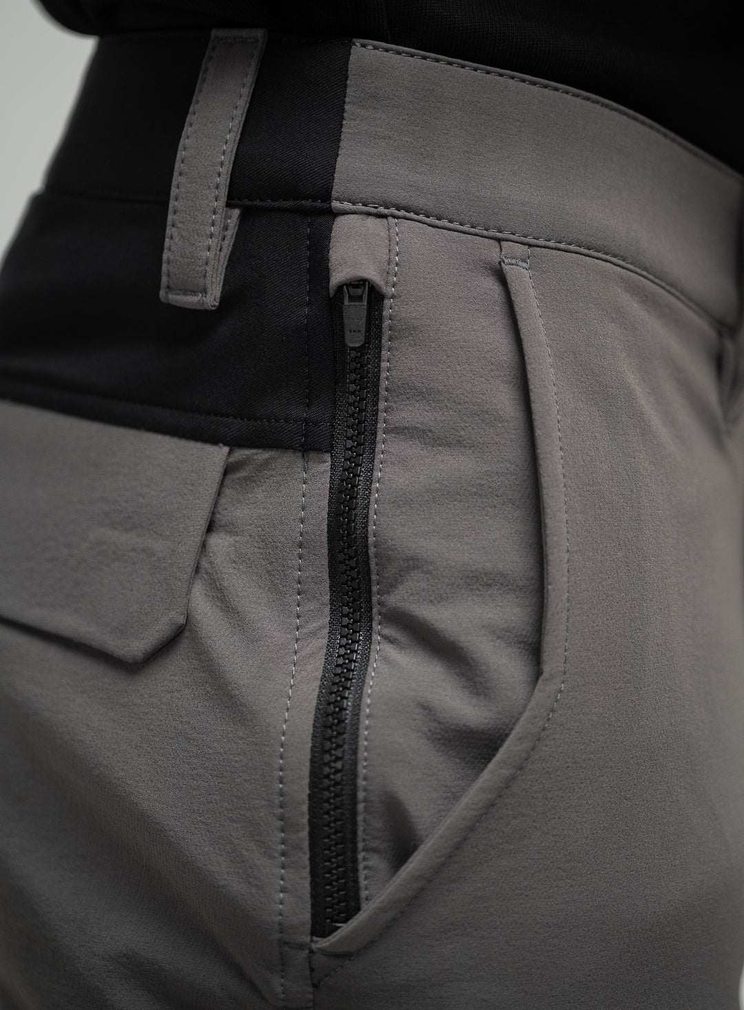 Strike Pants | Grey Tapered Utility & Technical Trousers | ThruDark