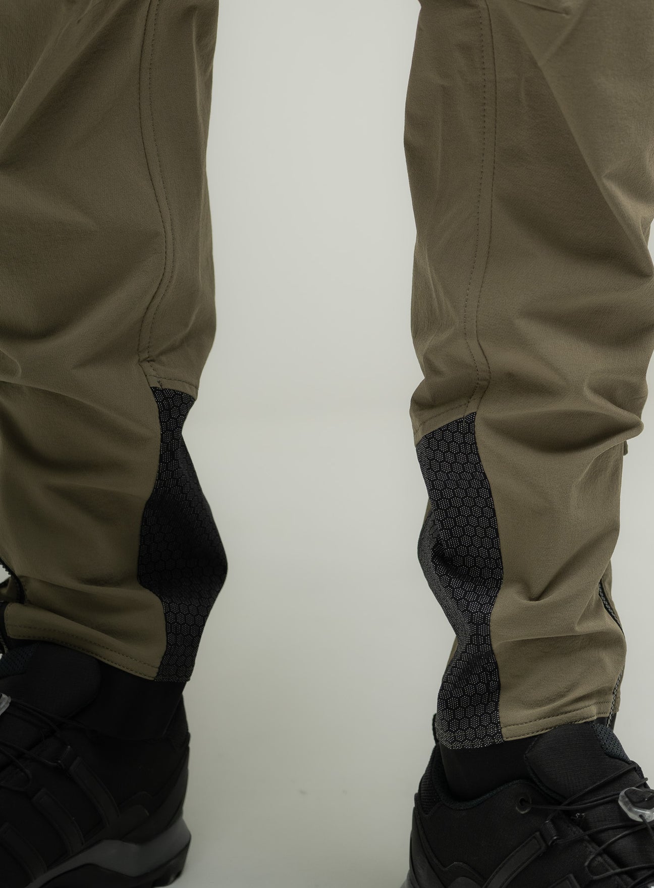 Strike Pants | Khaki Tapered Utility & Technical Trousers | ThruDark