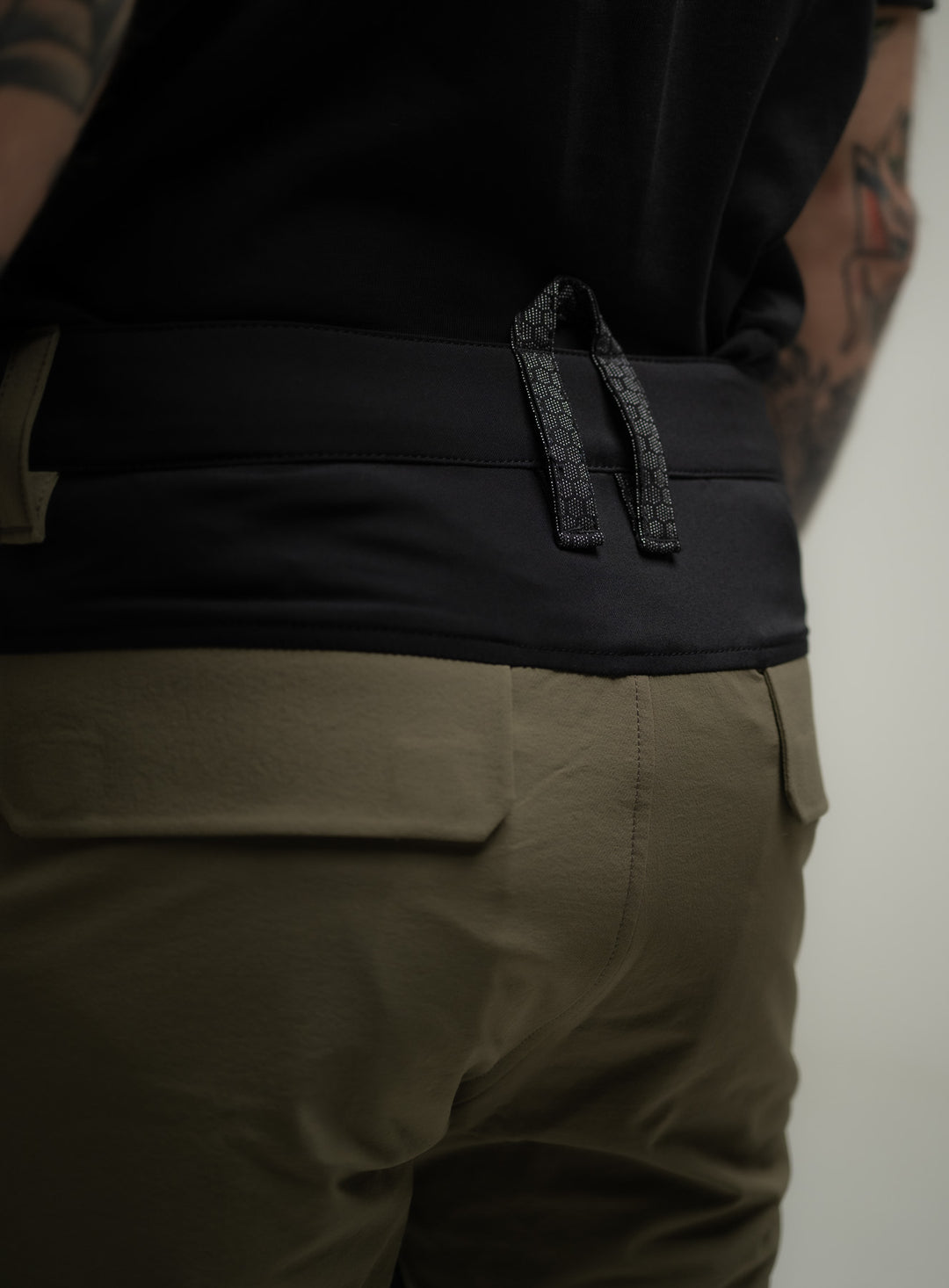 Strike Pants | Khaki Tapered Utility & Technical Trousers | ThruDark