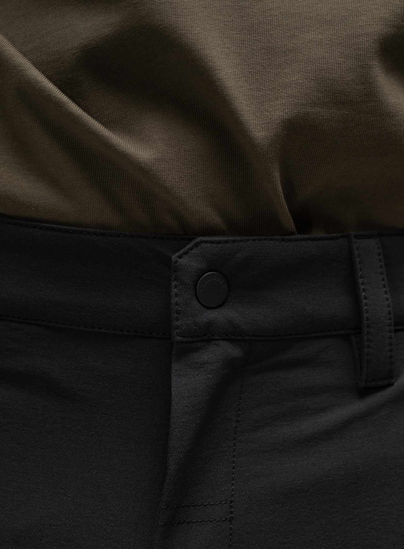 Strike Pants | Black Tapered Utility & Technical Trousers | ThruDark