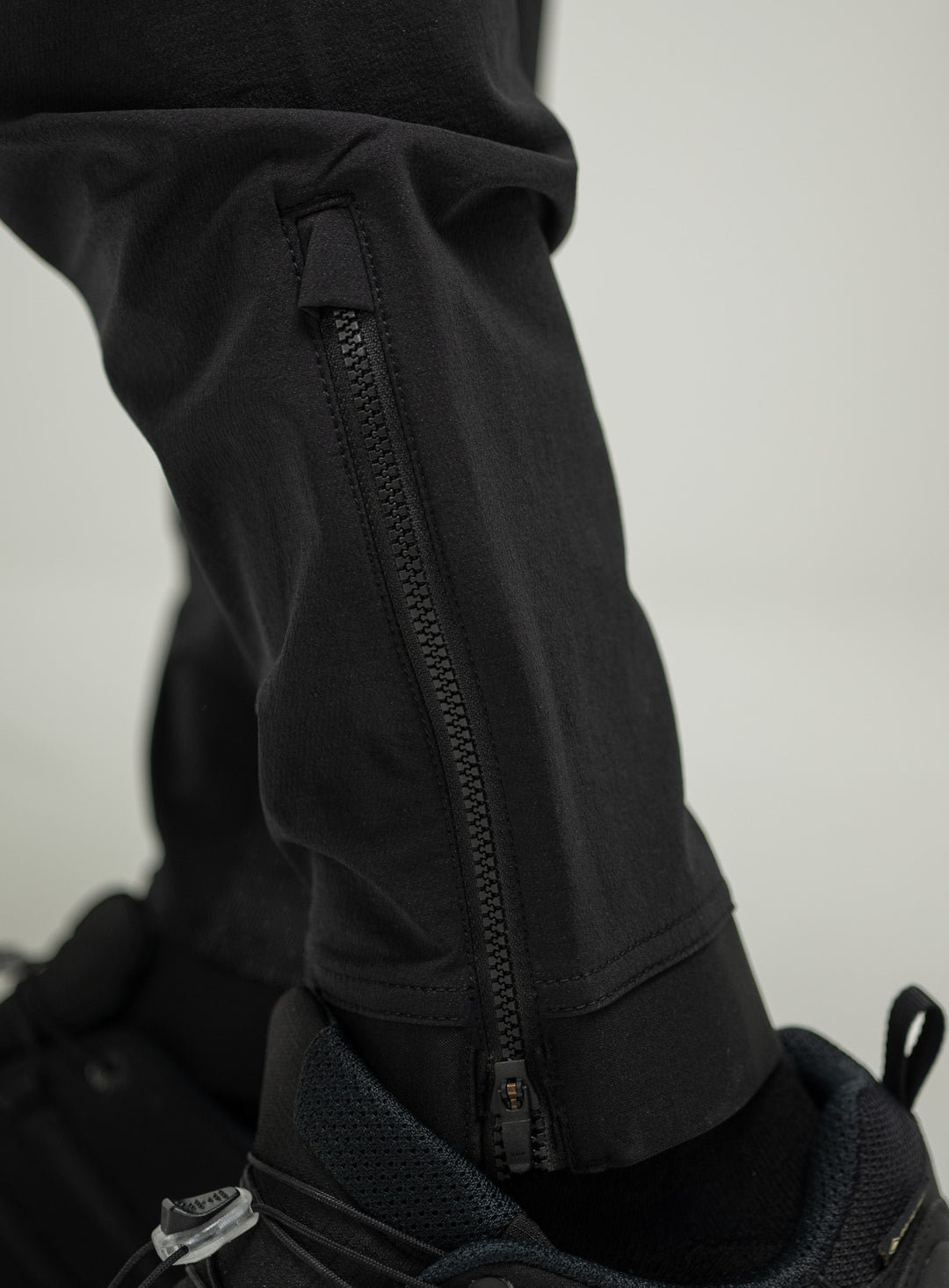 Strike Pants | Black Tapered Utility & Technical Trousers | ThruDark