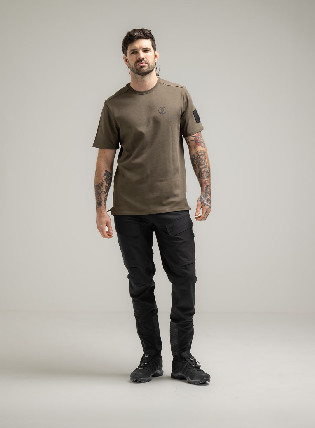 Strike Pants | Black Tapered Utility & Technical Trousers | ThruDark