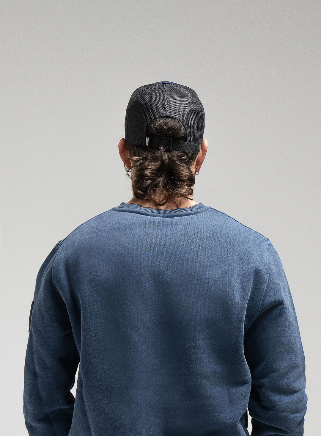 Navy Blue Trucker Design Cap Made For The Outdoors | ThruDark