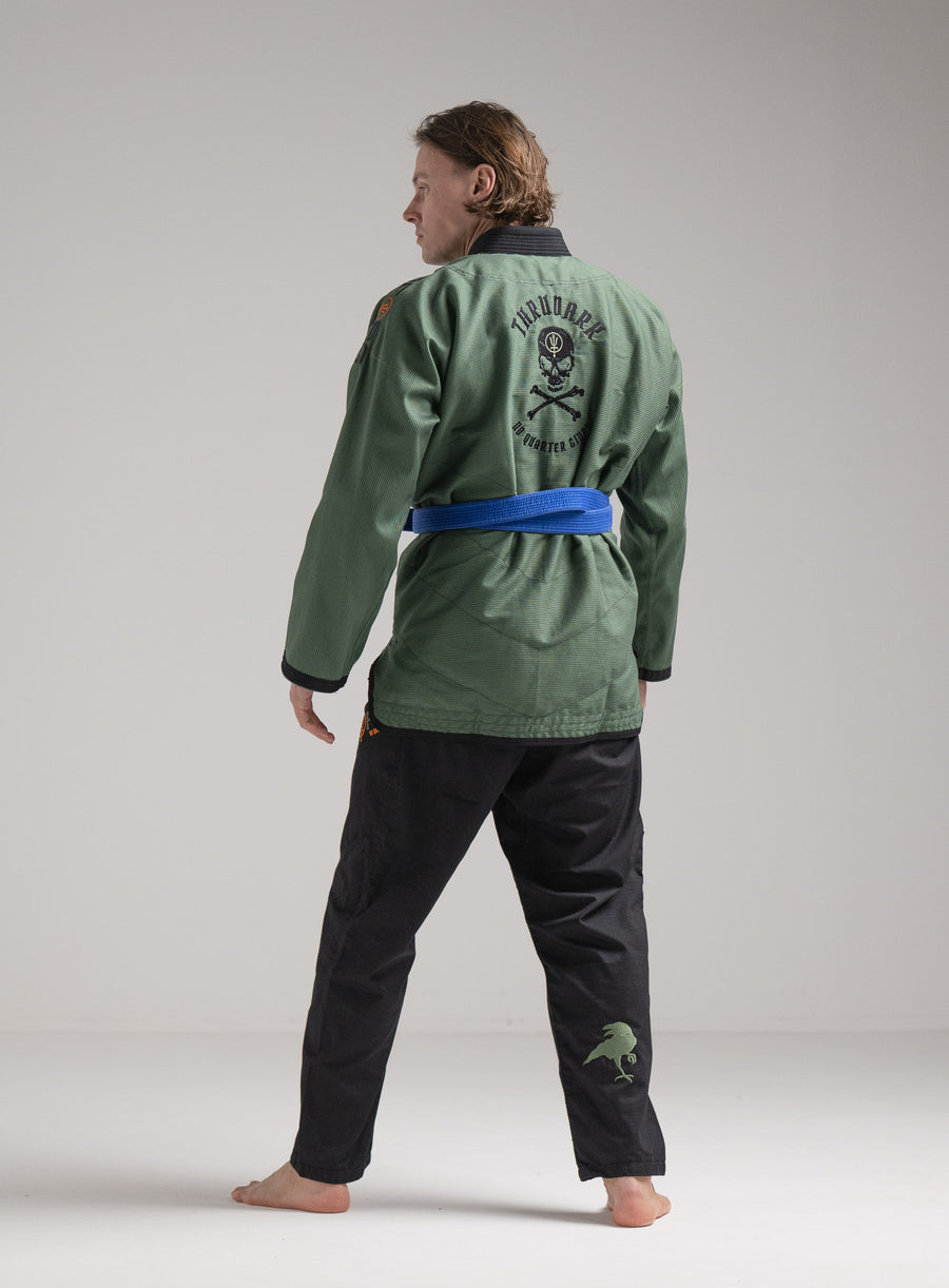ThruDark X REORG Gi “No Quarter Given” | Brazilian Jiu-Jitsu Gi