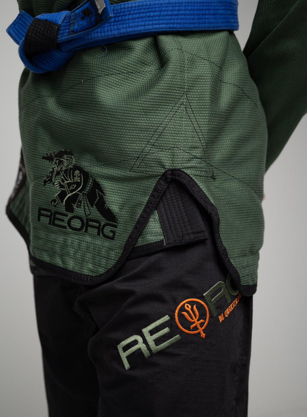 ThruDark X REORG Gi “No Quarter Given” | Brazilian Jiu-Jitsu Gi