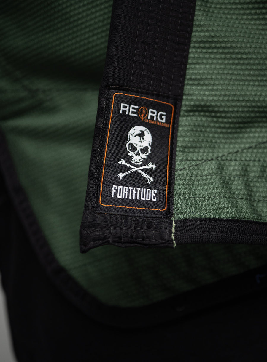 ThruDark X REORG Gi “No Quarter Given” | Brazilian Jiu-Jitsu Gi