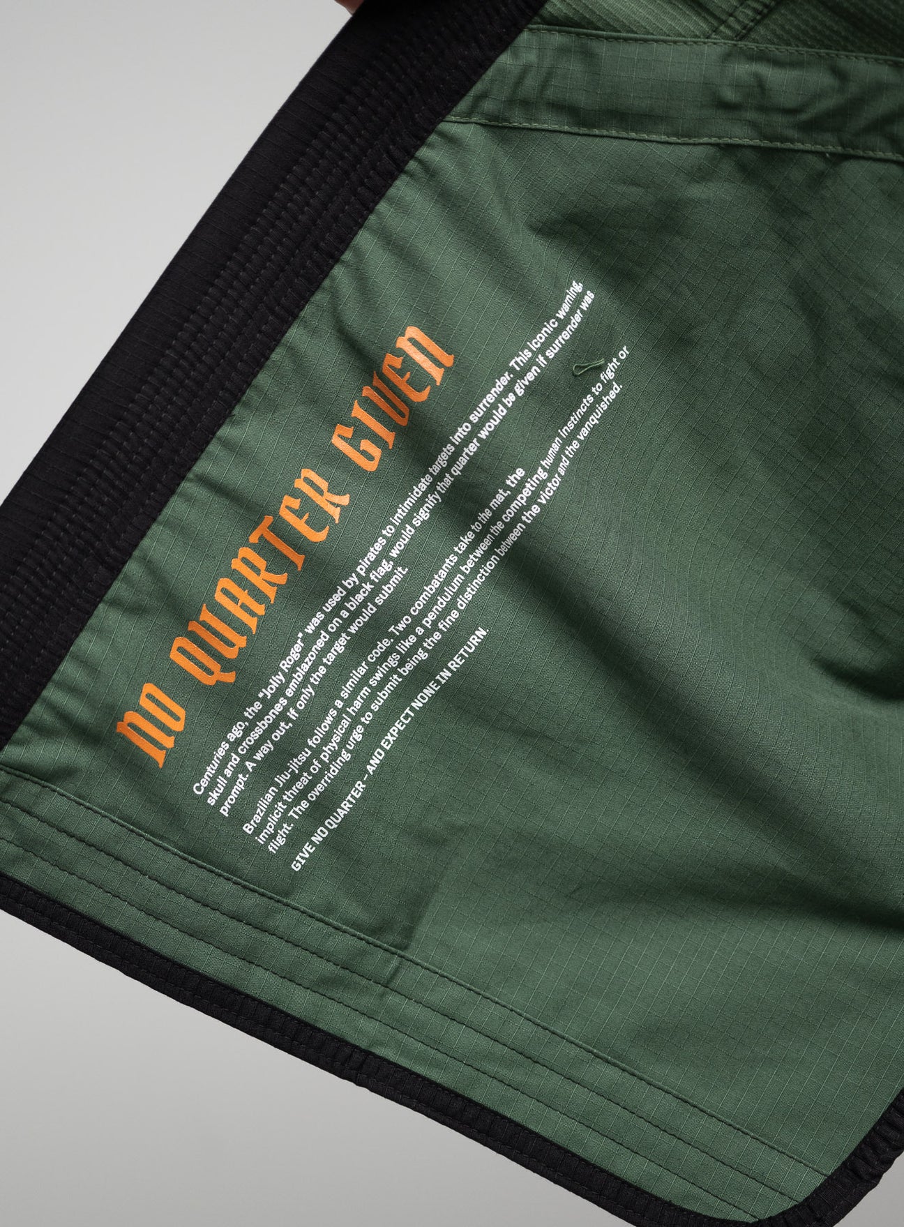 ThruDark X REORG Gi “No Quarter Given” | Brazilian Jiu-Jitsu Gi