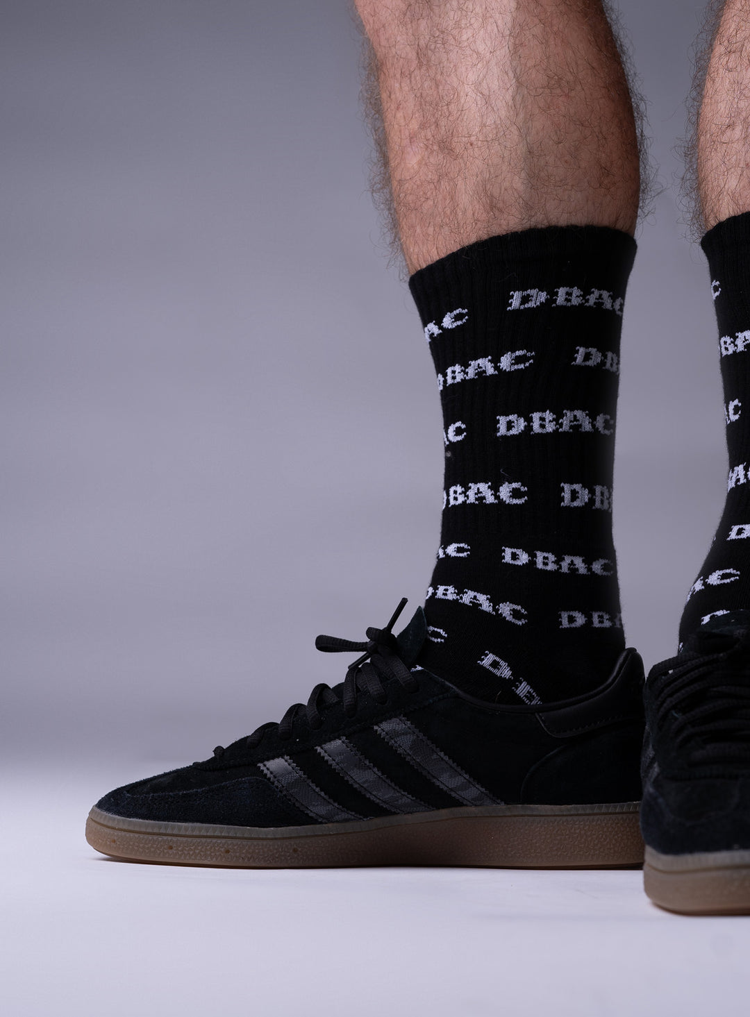 DBAC Crew Socks | Black Crew Sports Socks | ThruDark