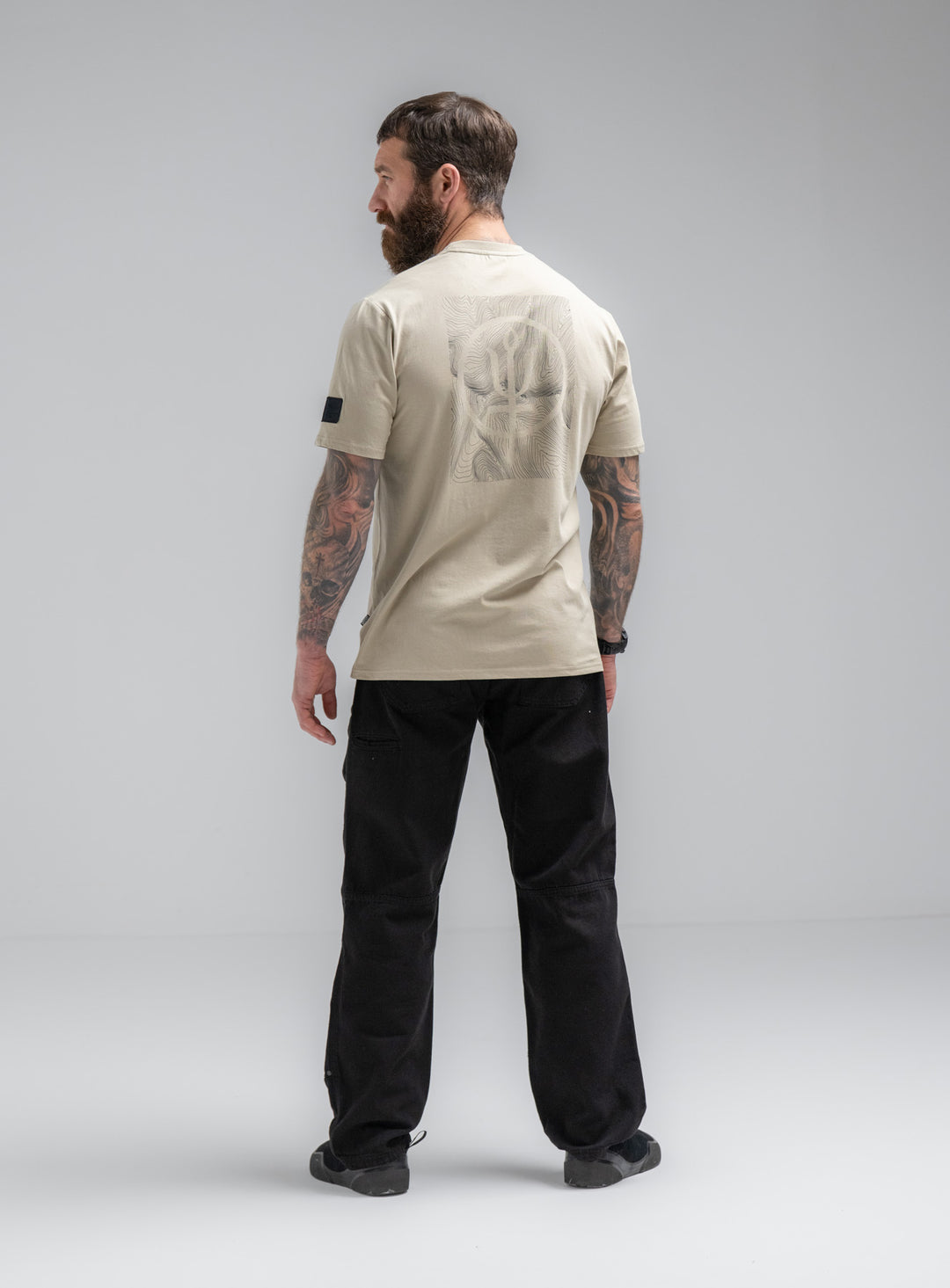 Vader Men's Stone Pen Y Fan T-Shirt | Premium Cotton | ThruDark