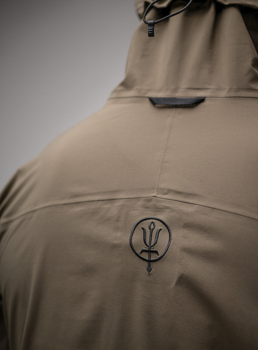 Vanguard Jacket | Khaki Green Lightweight & Waterproof Jacket | ThruDark