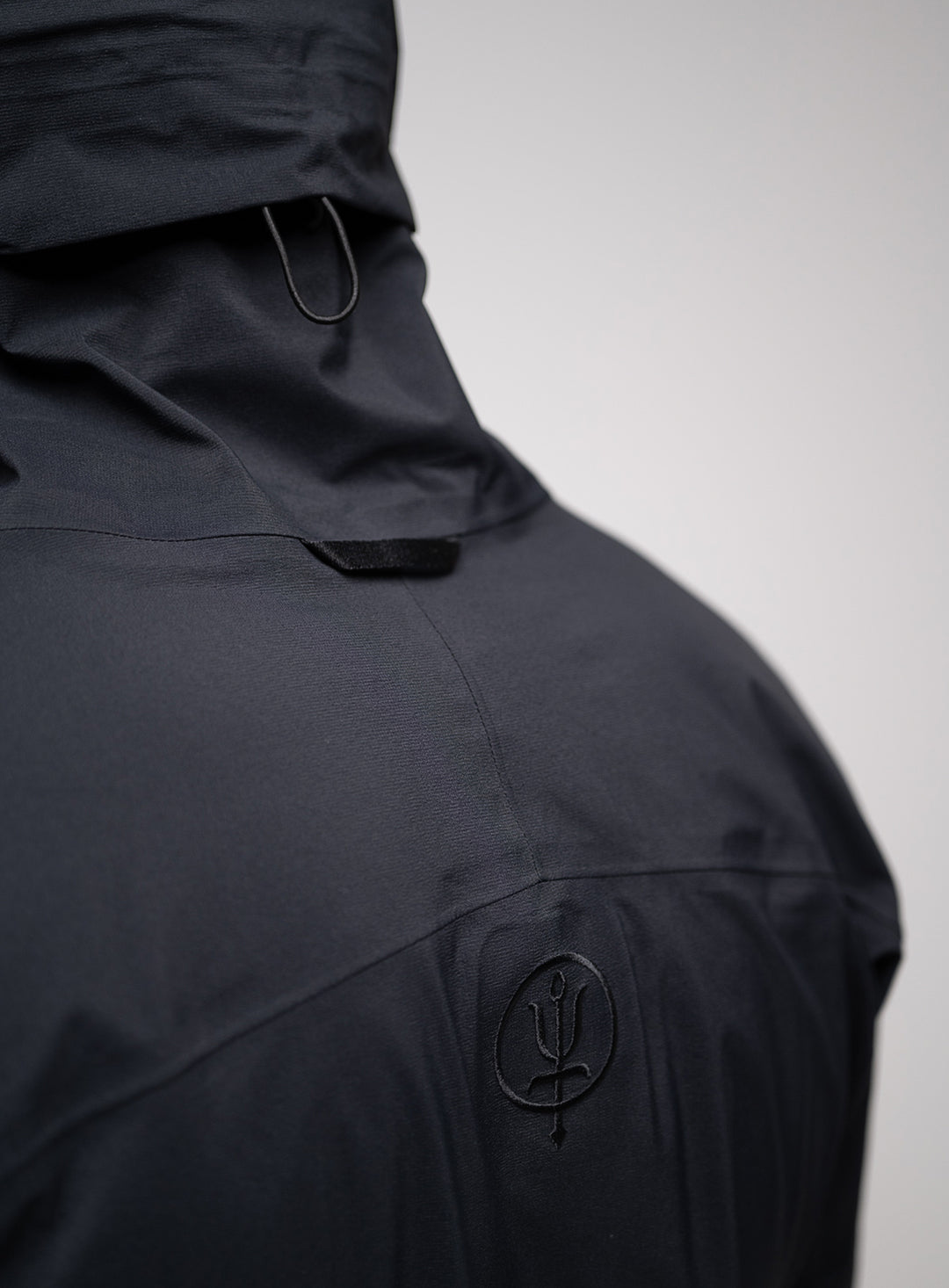 Vanguard Jacket | Black Lightweight & Waterproof Jacket | ThruDark
