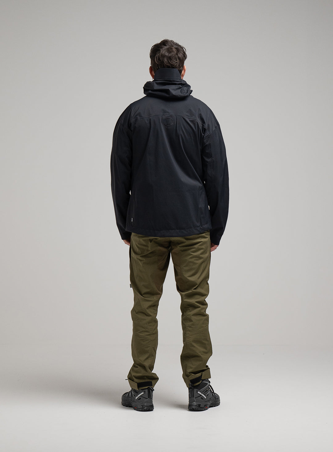Vanguard Jacket | Black Lightweight & Waterproof Jacket | ThruDark