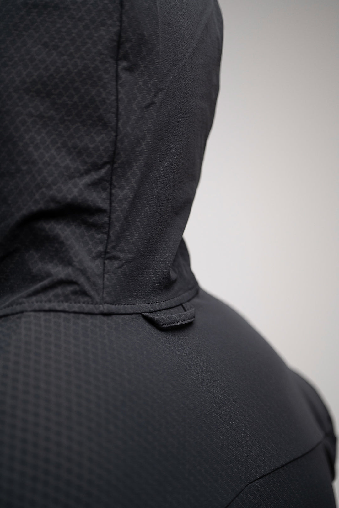 Veles Jacket | Black Soft Shell For Technical Pursuits | ThruDark