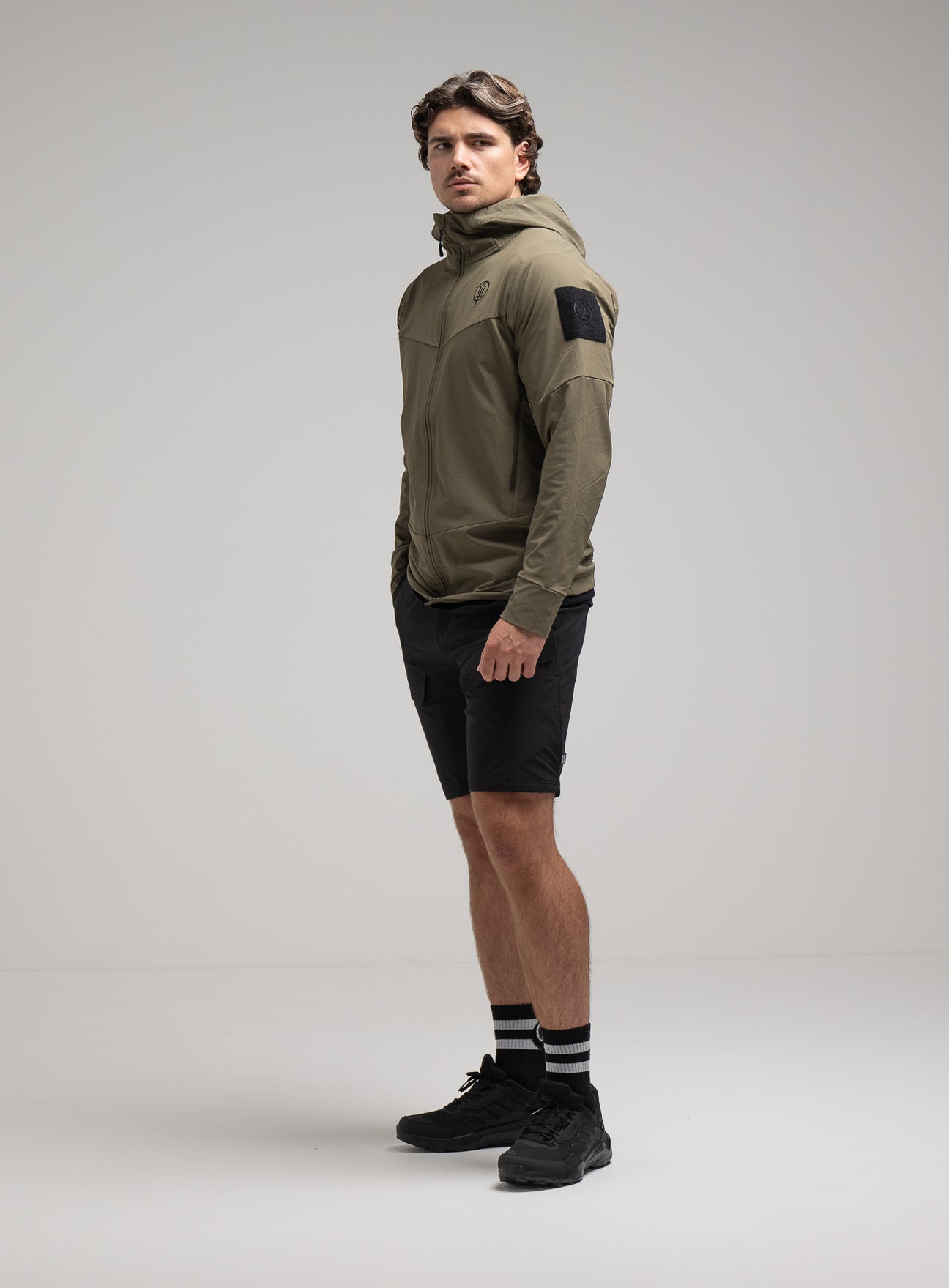 Veles Jacket | Green Soft Shell For Technical Pursuits | ThruDark