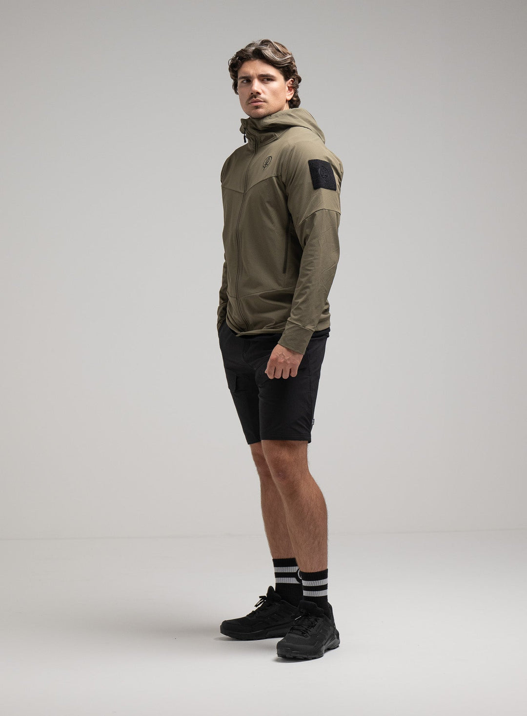 Veles Jacket | Green Soft Shell For Technical Pursuits | ThruDark