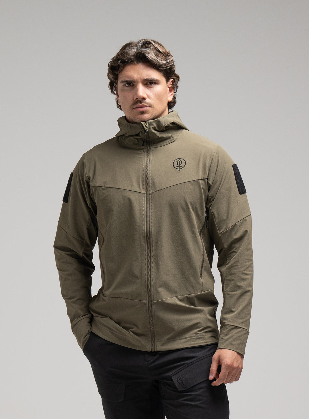 Veles Jacket | Green Soft Shell For Technical Pursuits | ThruDark